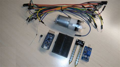 Arduino Automatic Watering System 5 Steps Instructables