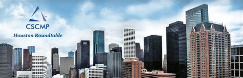 Become A Sponsor — Cscmp Houston Roundtable