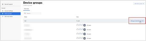 How Do I Manage Device Groups In GoTo Admin GoTo Resolve Support