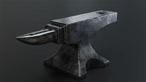 My Anvil After Completing The Tutorial R Blender