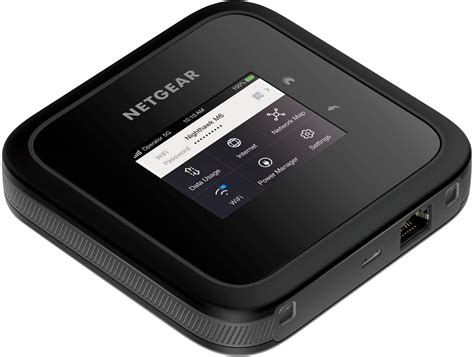 Netgear Nighthawk M6 5g Wifi 6 Hotspot Black Unlocked Mr6150 100nas
