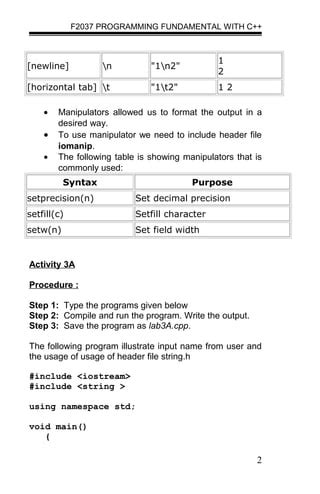 Labsheet 3 PDF
