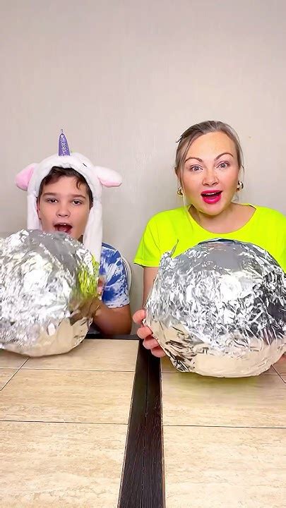 surprise challenge 🤣🙈♥️ shortsviral youtube