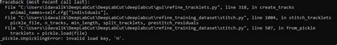 offset tracklets vs raw video in refinement gui · issue 1216 · deeplabcut deeplabcut · github