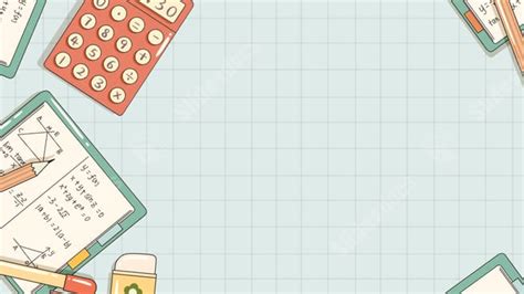 Best Mathematics Powerpoint Background For Presentation