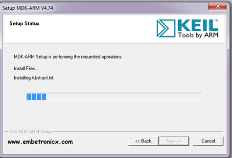 Setting Up Keil For Lpc2148 Install And Configure ⋆ Embetronicx