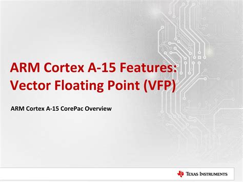 Ppt Keystone Arm Cortex A 15 Corepac Overview Powerpoint Presentation Id2202380