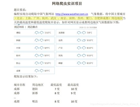 python爬取二级页面（页面分析很重要） python 二级网页 csdn博客