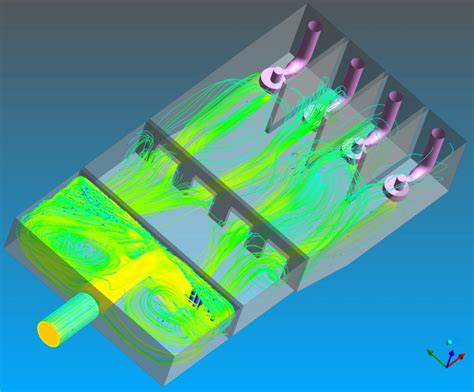 Wet Well Cfd Modeling Pump House Sump Cfd Analysis Pump Station Cfd