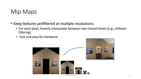 Texture Mapping Cgvr Korea Ac Kr Ppt Download