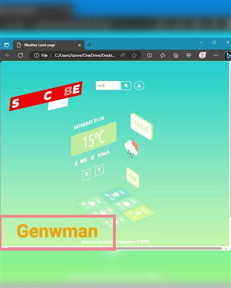 Weather App Creativecoding Coding Htmlcss Tutorial Html Code Css Webdesign Howto