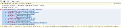 Isdefaultprevented Is Not A Function When Trying To Prevent Selection From Tabcontainer