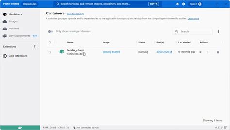 Part 1 Containerize An Application Docker Docs