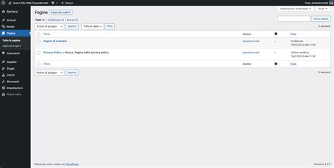 Ambiente Di Lavoro E Plugin Di Wordpress Per Creare Un Sito Web Htmlit