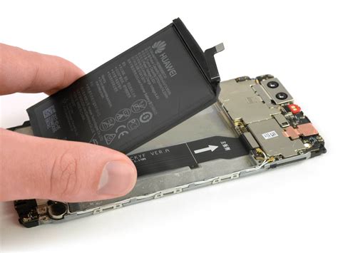 Huawei P10 Plus Battery Replacement IFixit