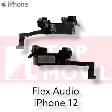 Flex Audio IPhone 12 12 Pro Topmovil Repuestos