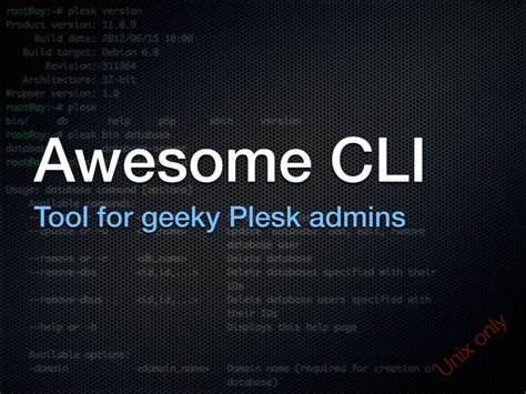 Plesk Cli Wrapper Pdf
