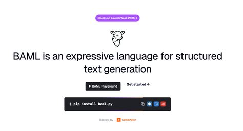 baml 原理与实战：ai 工作流与代理的声明式提示语言全解析 apframework