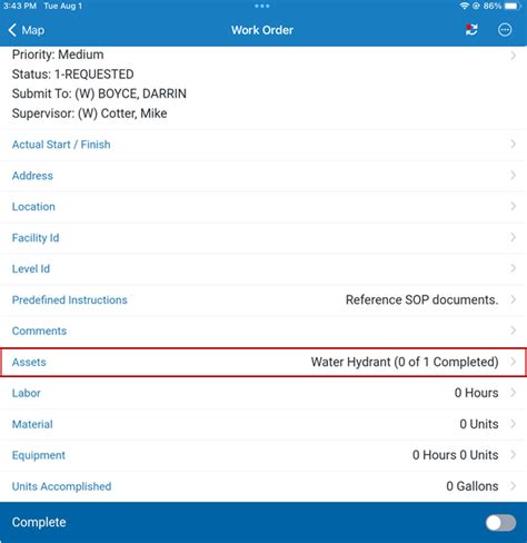 Edit Map Features In ArcGIS Field Maps