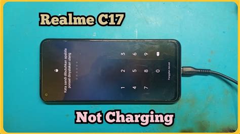 Realme C17 Not Charging Efek Masuk Air Youtube