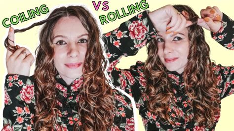 Does Finger Coiling Or Finger Rolling Work On Type 2 Wavy Hair How