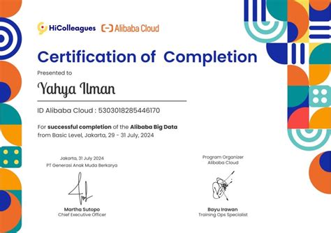 yahya ilman on linkedin bigdata cloudcomputing alibabacloud