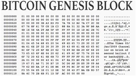 what is the genesis block a beginners guide