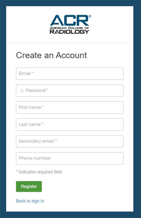 Acr Login Help How To Register For An Acr Login Account