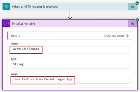Calling A Logic App From Another Logic App Nested Logic Apps Cloud