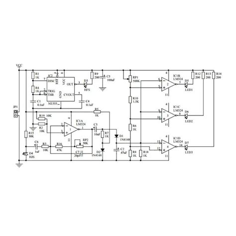 Infrared Reversing Speed Indicator Electronic Assembly And Debugging Diy1