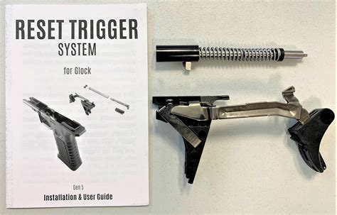 Laser Ammo Reset Abzug für Glock Gen5 9mm 40S W 357 SIG 45GAP Brownells Österreich
