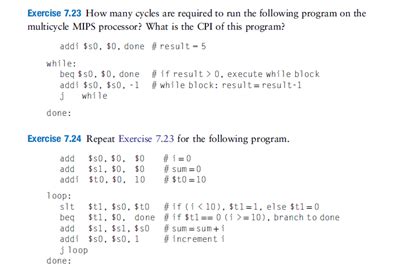 Solved Exercise 7 24 Repeat Exercise 7 23 For The Chegg Com