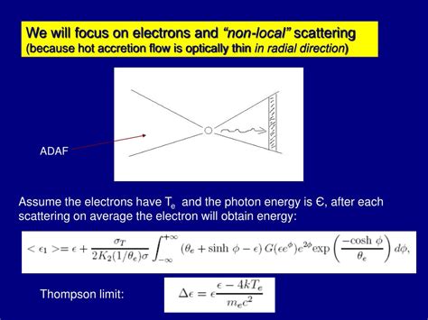 Ppt Global Compton Heatingcooling In Hot Accretion Flows Powerpoint