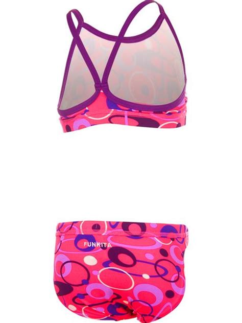 Funkita Fantasy Orbit Girls Sports Bikini