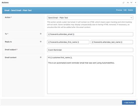 automatewoo integration fooevents help center