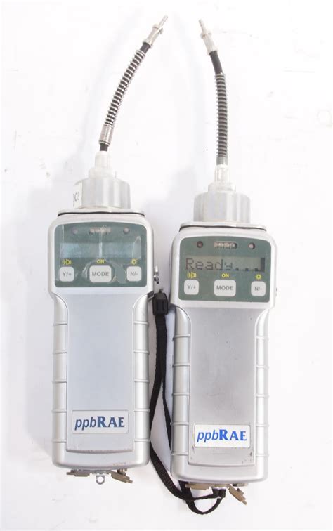Lot Of 2 RAE Systems PpbRAE PGM 7240 VOC Monitor Volatile Organic