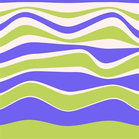 Premium Vector Free Vector Colorful Wave Pattern Background