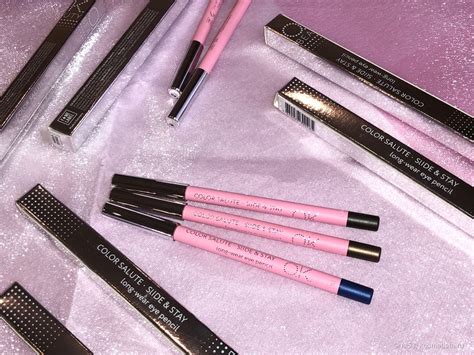 Карандаши для глаз Ok Beauty Slide And Stay оттенки Robin Loon и Cobalt Отзывы покупателей