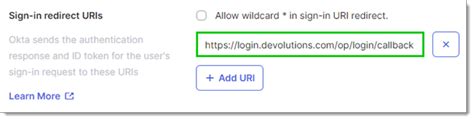 Configure Sso Authentication With Okta Devolutions Documentation