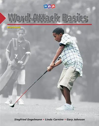 Corrective Reading Decoding Level A Blackline Masters