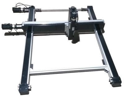 XYZ Cartesian Robots Single Multi Gantry 3 Three Axis Robots