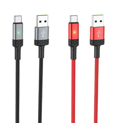Hitech Land Borofone Bu30 1 2m 5a Usb To Type C Smart Power Off
