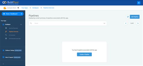 Set Up CI CD Pipeline BuildPiper Docs