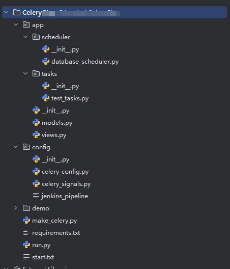 Flask使用celery通过数据库定时celery Flask 数据库 Csdn博客