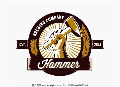 啤酒logo图片logologo标识 图行天下素材网
