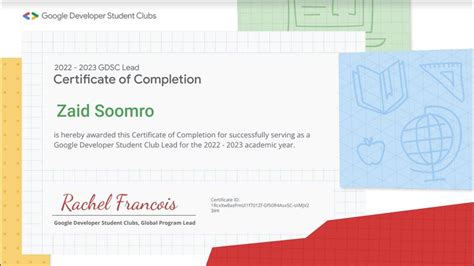 Zaid Ahmed Soomro On Linkedin Gdscmuet Techcommunity Legacycontinues 10 Comments