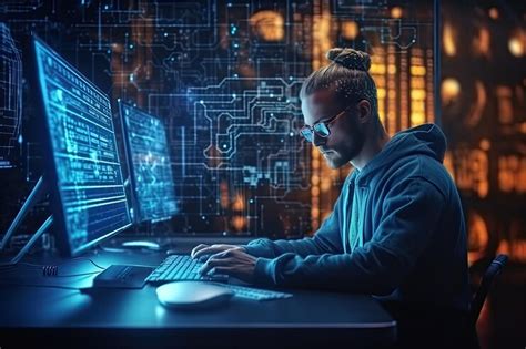 premium photo data science business artificial intelligence ai