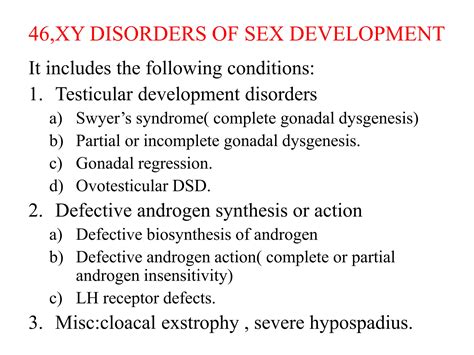 Disorders Of Sex Development Dsd Defination Classification Cah Ais