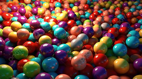 다채로운 공 더미가 열린 공간에 그려져 있습니다 3d 그래픽 많은 작은 색 공 불알 배경 일러스트 및 사진 무료 다운로드 Pngtree