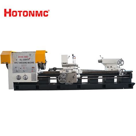 Q1325 Q1327 Q1330 Oil Country Pipe Screw Thread Lathe Pipe Thread On Manual Lathe Oil Country